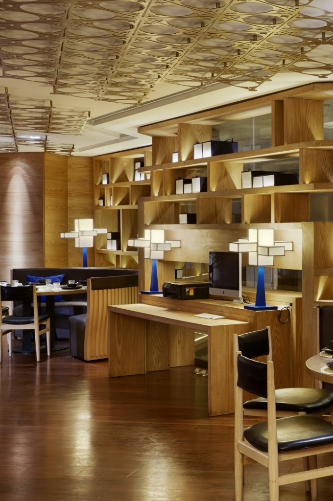 » Rong Restaurant by Golucci International Design, Tianjin – China