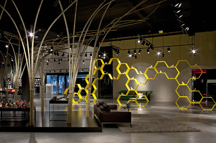 » Smets Premium Store by Zoom Architecture, Brussels – Belgium