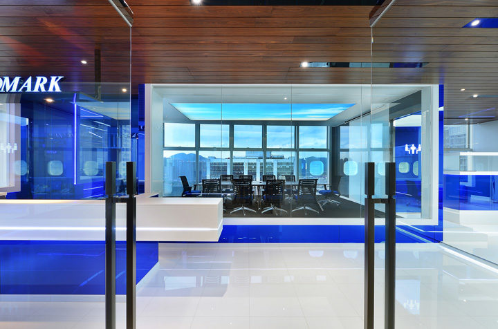 » Speedmark headquarters by Joey Ho Design, Hong Kong