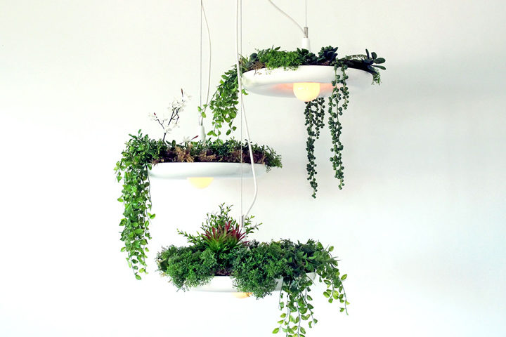 » Babylon plantable light fixture by Object Interface Inc.