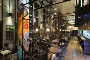 » Bluetrain restaurant by Studio Equator, Melbourne – Australia