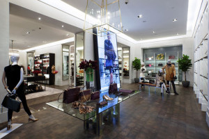 » Coach flagship store at 5th Avenue, New York City