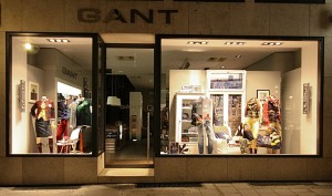 » GANT windows 2013 Autumn, Munich – Germany
