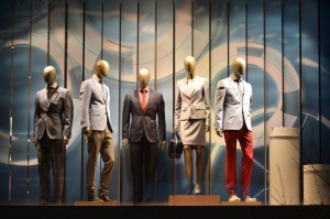 » Hugo Boss windows 2013, Toronto – Canada