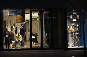 » Hugo Boss windows 2013, Toronto – Canada