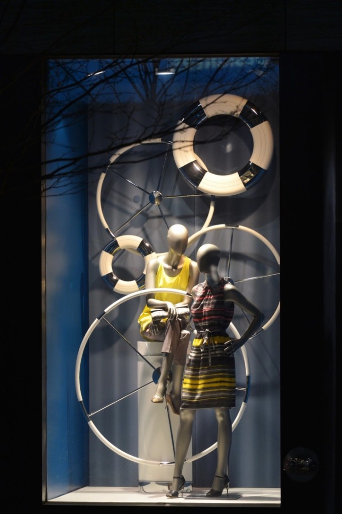 » Hugo Boss windows 2013, Toronto – Canada