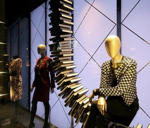 » Hugo Boss windows 2013, Vienna – Austria