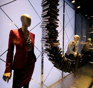 » Hugo Boss windows 2013, Vienna – Austria