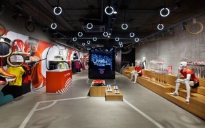 » Li-Ning stores by Ziba, Beijing, Tianjin – China