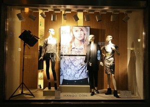 » Mango windows 2013 Autumn, Munich