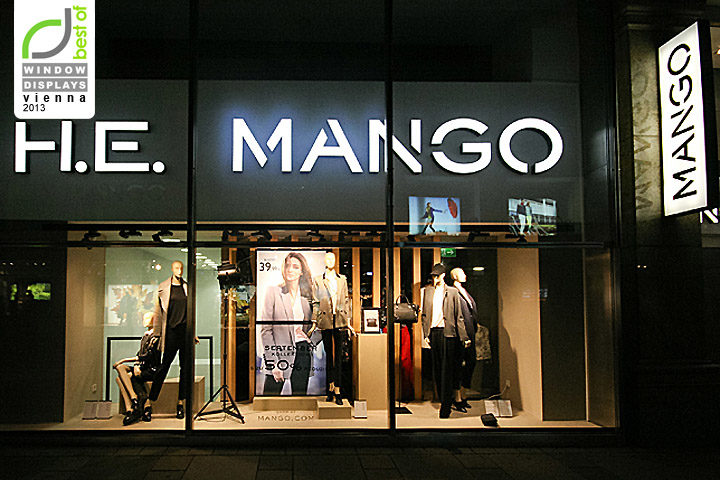 » Mango windows 2013, Vienna – Austria