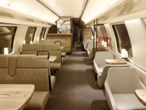 » Starbucks on a Train with SBB