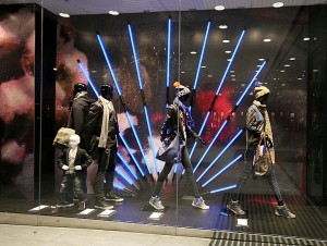 » Steffl department store windows 2013 Autumn, Vienna – Austria