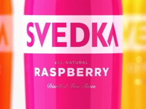 » Svedka packaging redesign by Established