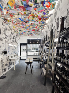 » Aesop x The Paris Review store, New York City