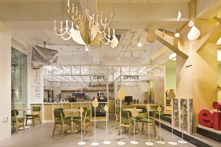 Korean Cafe Interior