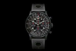 » Navitimer Cosmonaute Blacksteel watch by Breitling