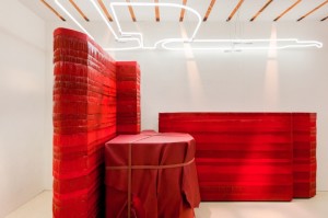 » Petit h for Hermès installation by Studio Toogood, London