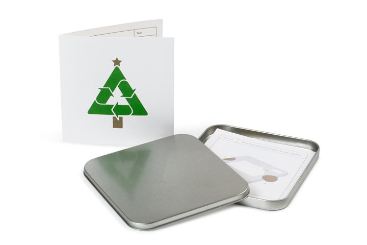 » Reusable Christmas Card by Split Design