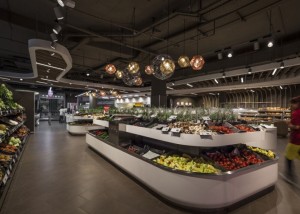 » Spar supermarket flagship store by LAB5 architects, Budapest – Hungary