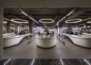 » Spar supermarket flagship store by LAB5 architects, Budapest – Hungary