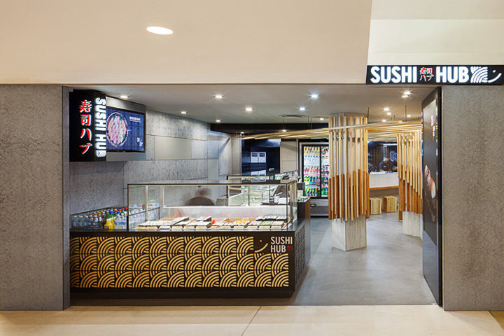 » Sushi Hub restaurant by rptecture architects, Sydney