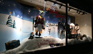 » Ted Baker Christmas Shop Windows London!