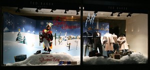 » Ted Baker Christmas Shop Windows London!