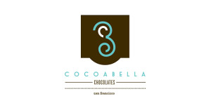 » CocoaBella Chocolates brand design by Stir and Enjoy