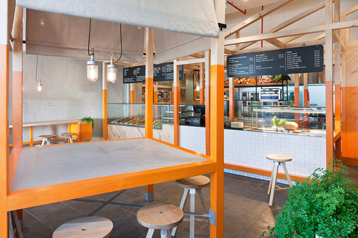 » Foxes Den café by Hecker Guthrie, Melbourne