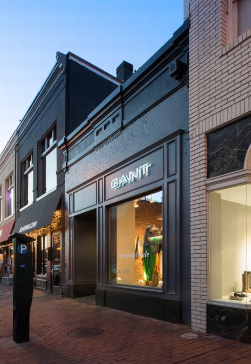 » Gant store by Core Architecture, Washington, DC