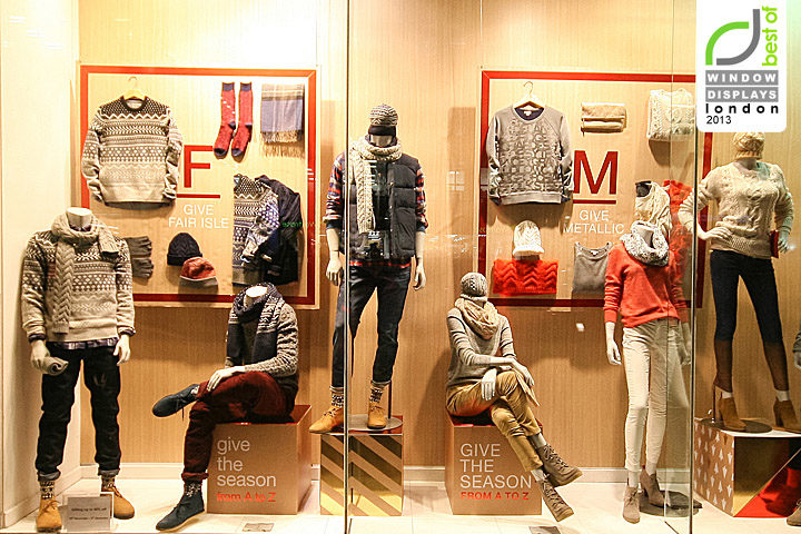 » Gap windows 2013 Winter, London