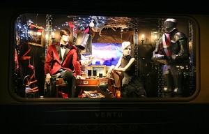 » Harrods windows 2013 Winter, London