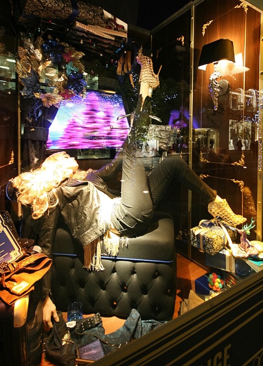 » Harrods windows 2013 Winter, London