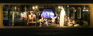 » Harrods windows 2013 Winter, London