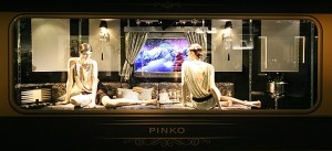 » Harrods windows 2013 Winter, London