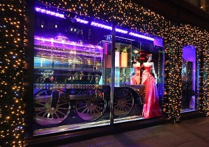 » Harrods windows 2013 Winter, London