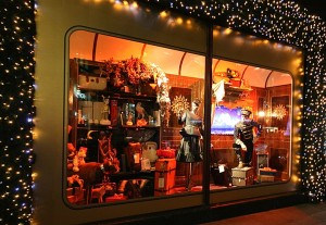 » Harrods windows 2013 Winter, London