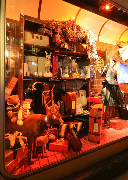 » Harrods windows 2013 Winter, London