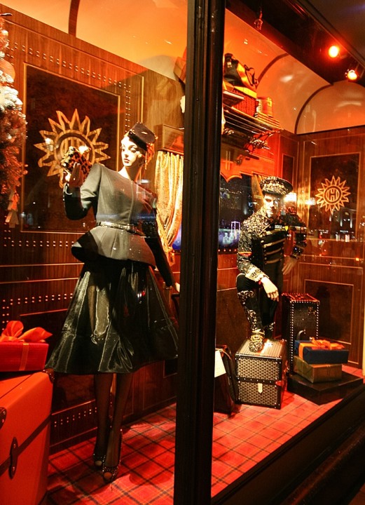» Harrods windows 2013 Winter, London