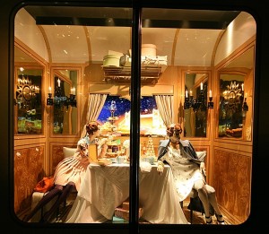 » Harrods windows 2013 Winter, London