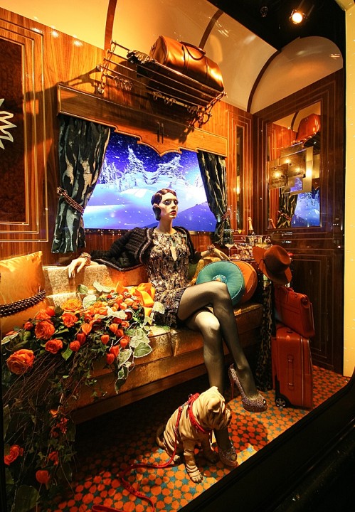 » Harrods windows 2013 Winter, London