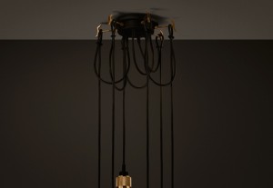 » Hooked lighting fixtures collection by Buster+Punch