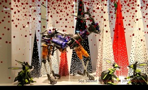 » John Lewis windows 2013 Winter, London