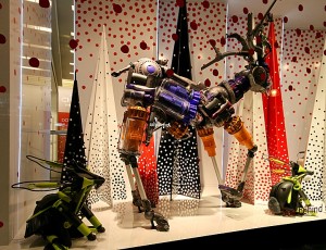 » John Lewis windows 2013 Winter, London