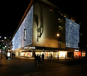 » John Lewis windows 2013 Winter, London