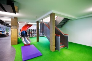 » Moshi Monsters HQ fitout by Interior Integration Solutions Ltd ...