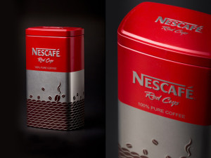 » Nescafe Red Cup Limited Edition packaging by Prompt Design