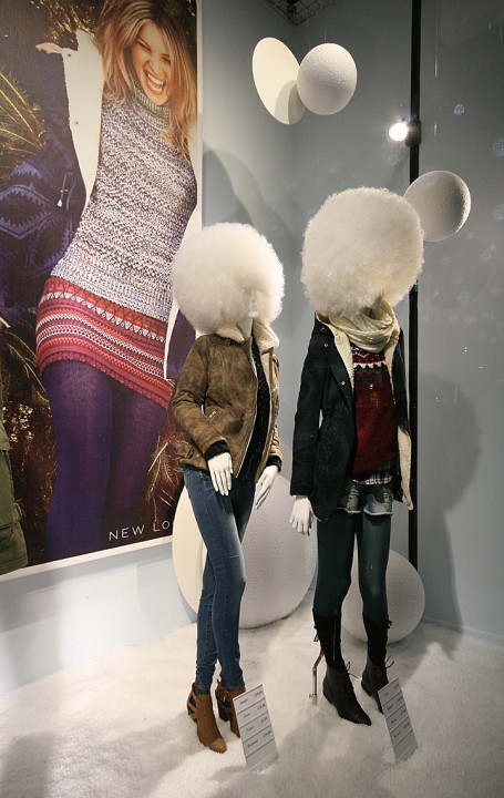 » New Look windows 2013 Winter, London