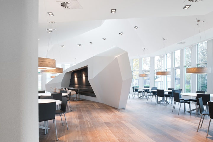 » BNP Paribas office by Fokkema & Partners Architects, Amsterdam ...